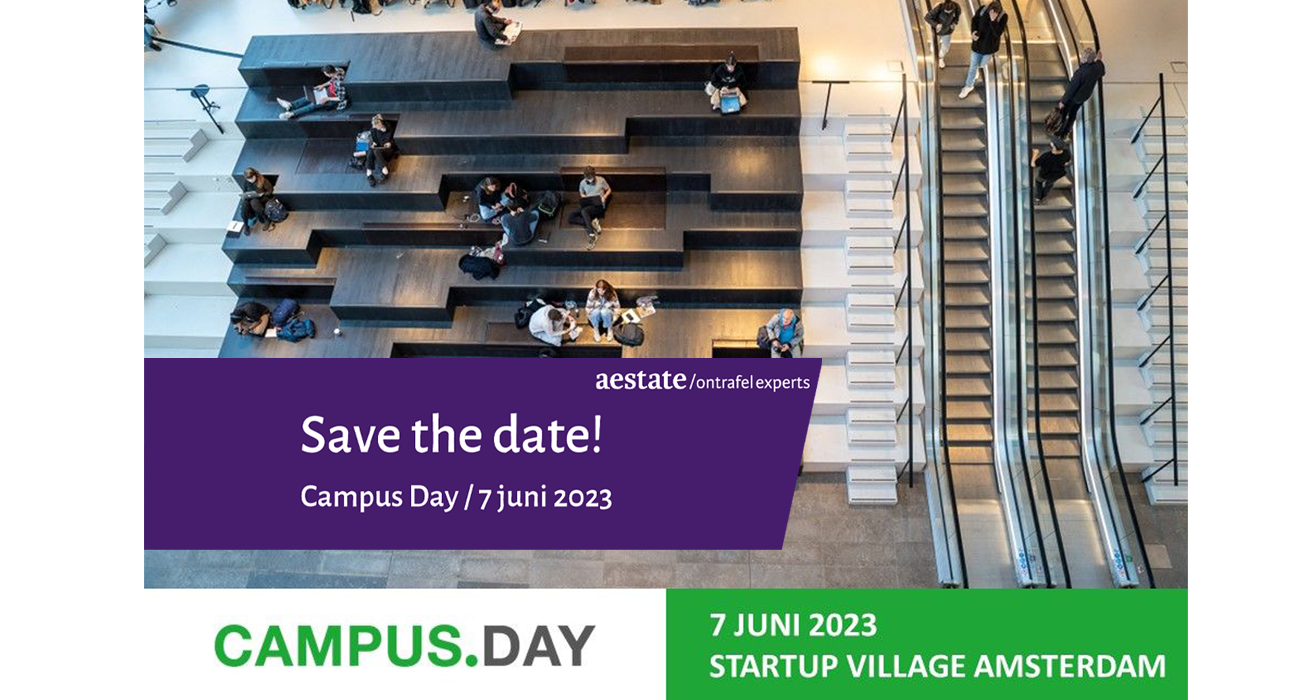 Campusday 2023: Campus Future Proof! | Aestate